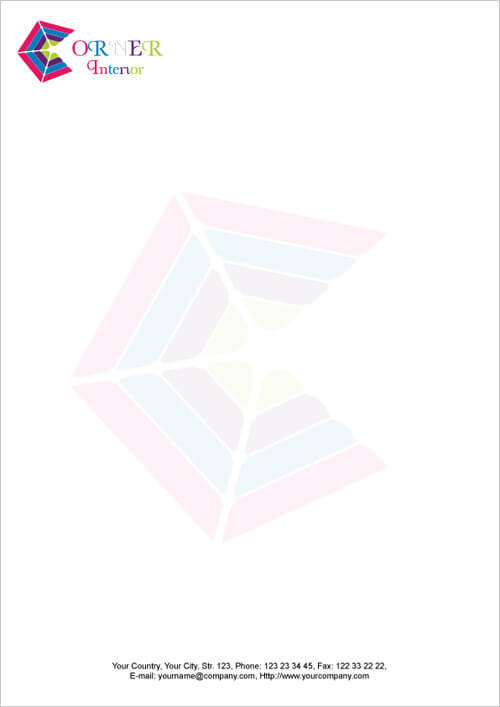 Our Letterhead Design - Nouvelle Innovator